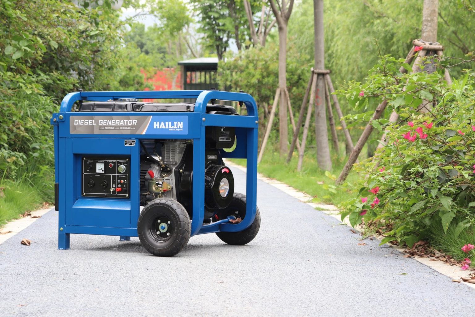 HAILIN POWER – Air Cooled Diesel Engine, Diesel Generator and Diesel ...